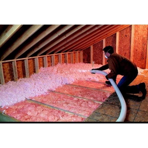 Blown Mineral Wool Insulation | Blown-in insulation | Insulation4US