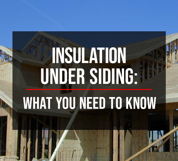 Insulation Under Siding: What You Need to Know – Insulation4US