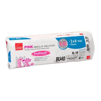 Owens Corning Eco Touch Unfaced R19 | Unfaced Home Insulation