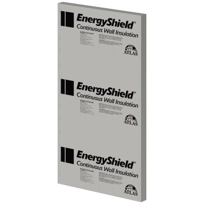 Atlas EnergyShield Ref Foil Faced 2 Sides Polyiso Insulation - Shop Now ...