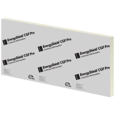 Atlas EnergyShield CGF Pro Glass-Mat Faced 2 Sides Polyiso Insulation ...