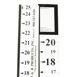 Attic Measuring Rulers - All Sizes – Insulation4US