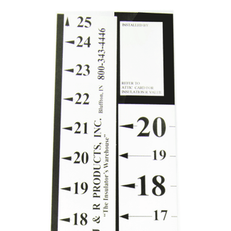 Attic Measuring Rulers - All Sizes – Insulation4US