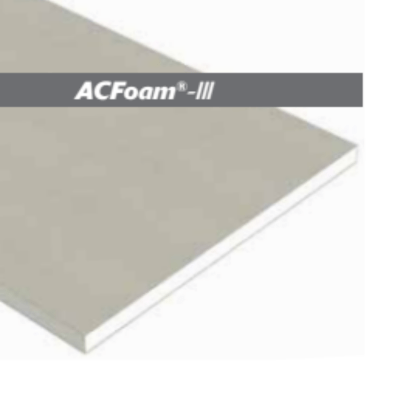 Atlas ACFoam-III - Flat CGF R-5.7 Coated Glass Faced 2 Sides Polyiso ...