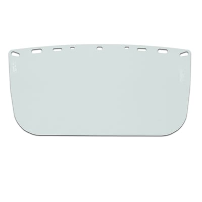 Malta Dynamics Clear, Flat Visor - 8 In x 15 In x .04 In – Insulation4US