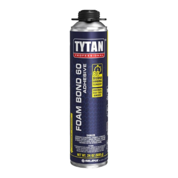 Tytan - Foam Bond 60 Adhesive - 24oz - (Box of 12) - Shop Online ...