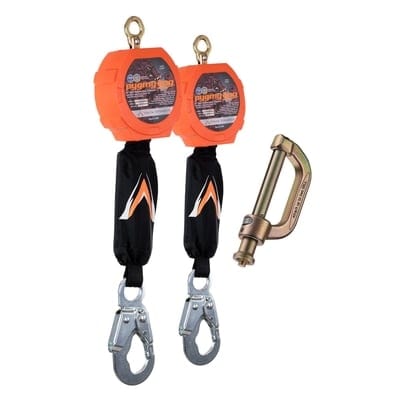 Malta Dynamics Dual Pygmy Hog SRLs Steel Snap Hook with Connector Kit