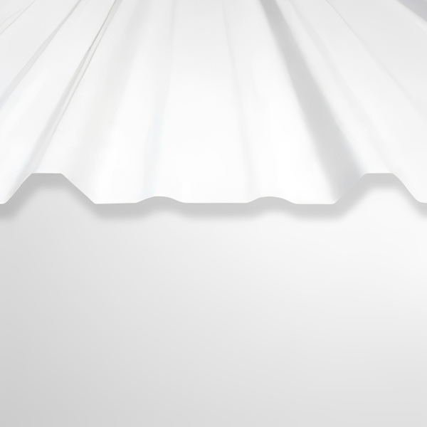 R Panel 8 Oz White Fiberglass Sheet - Buy Online – Insulation4US