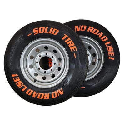 Malta Dynamics XSERIES Solid Pneumatic Tire (set) Option - Shop Online ...