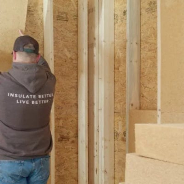 TimberHP R22 Acoustic TimberBatt Wood Stud - Shop Now – Insulation4US