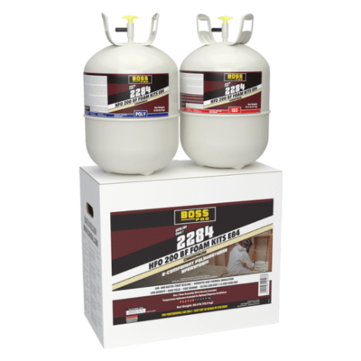 Boss 2284 - 2-Part HFO Foam Kit E84 - All Sizes - Shop Online ...