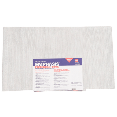 WeatherSide Fiber-Cement Siding - Emphasis Thatched Shingle w/ Woodgra