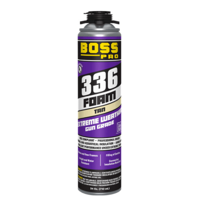 Boss 336 - Extreme Weather Gun Foam - 24oz - (Box of 12) - Shop Now ...