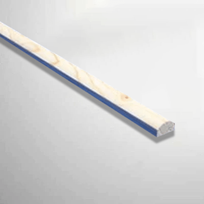 Vertical Wood Closure Strips For 2 1/2" Corrugated Fiberglass ...