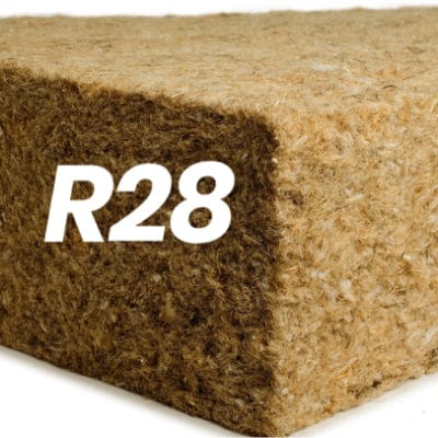 HempWool R28 Hemp Insulation (192 Sq Ft/Pallet) - All Sizes – Insulation4US
