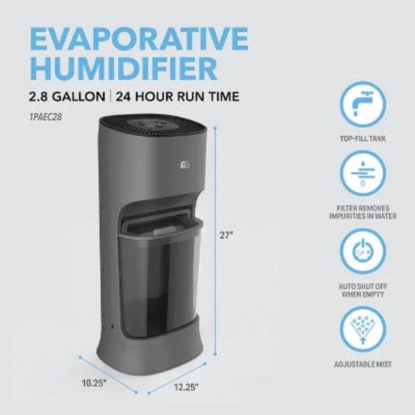 Perfect Aire - 2.8 Gallon Console Humidifier - Shop Now