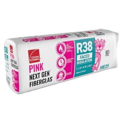 Owens Corning R-38 Insulation FSK Faced Flame Spread 25 - All Sizes ...