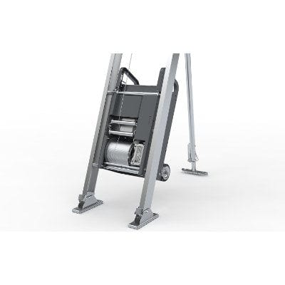 3S Lift - Ladder Hoist - Ladder Lift Package - Single Phase (110V ...