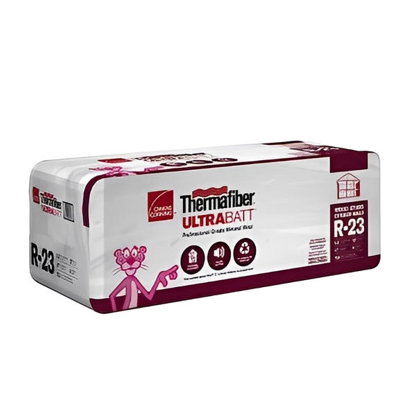 Owens Corning Thermafiber R-23 Mineral Wool Insulation Batt – Insulation4US