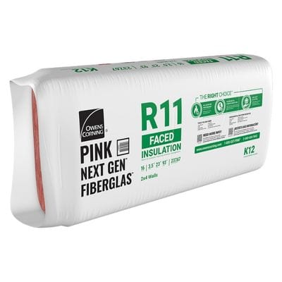 Owens Corning R- 11 Kraft Faced Fiberglass Insulation Batt - Shop Now ...