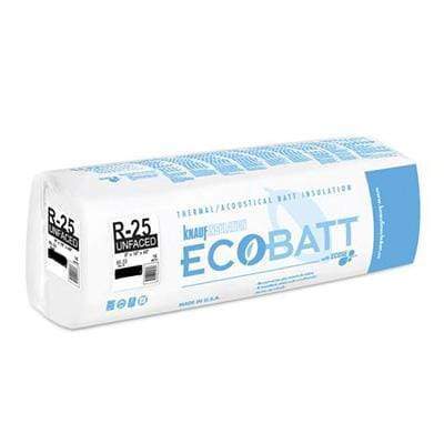 Knauf Ecobatt R-25 Unfaced Fiberglass Insulation Batts - Shop Online