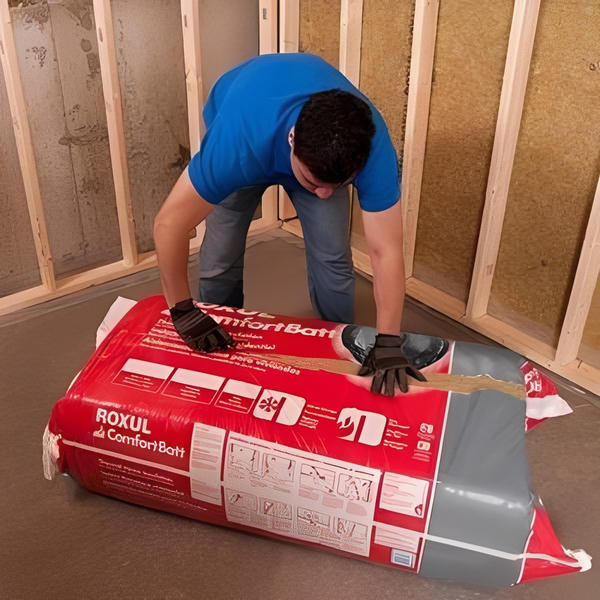 Rockwool Comfortbatt R15 Stone wool Insulation | Roxul – Insulation4US