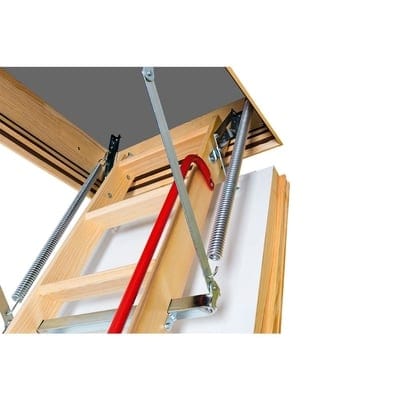 Buy FAKRO LWT Thermo Wood Attic Ladder - All Sizes – Insulation4US