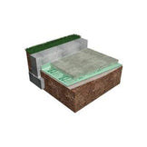 Kingspan GreenGuard GG40-LG XPS Insulation Board - 2in x 4ft x 8ft ...