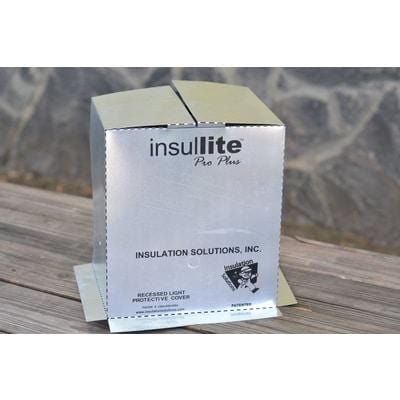 Insullite Recessed Light Covers 10 In x 10 In x 12 In Solid Steel ...