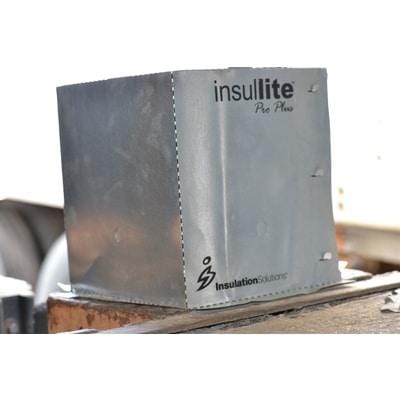 Insullite Recessed Light Covers 10 In x 10 In x 12 In Solid Steel