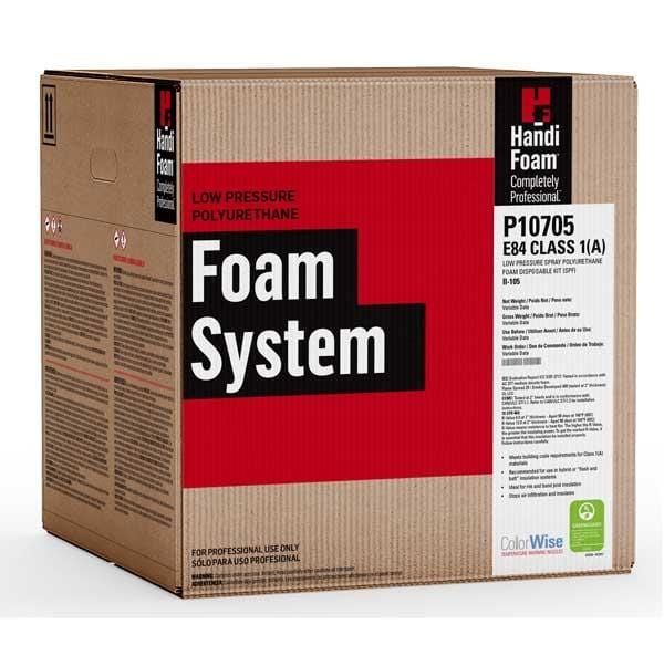 Handi-Foam Fire Retardant E84 (HFO) II-105