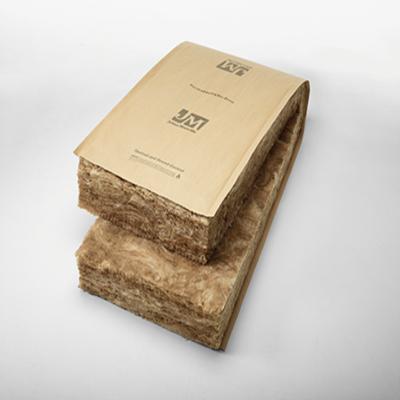 Shop Johns Manville R-19 Kraft-Faced Insulation Batt - Steel Framing