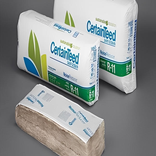 Shop CertainTeed Unfaced R11 Fiberglass Insulation Batts