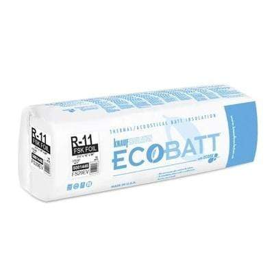 Knauf Ecobatt R-11 FSK-25 Fiberglass Insulation Batts - Shop Now ...