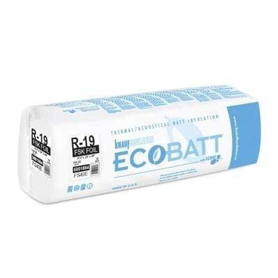 Knauf Ecobatt R-19 FSK-25 Fiberglass Insulation Batts - Shop Now