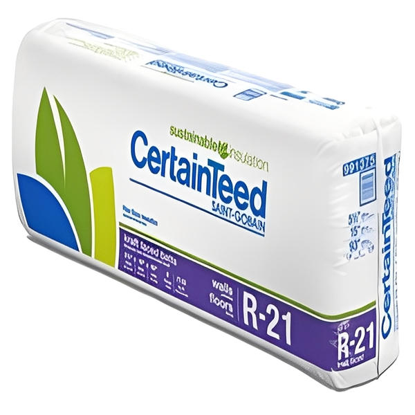 CertainTeed Insulation R21 Unfaced Fiberglass Batts